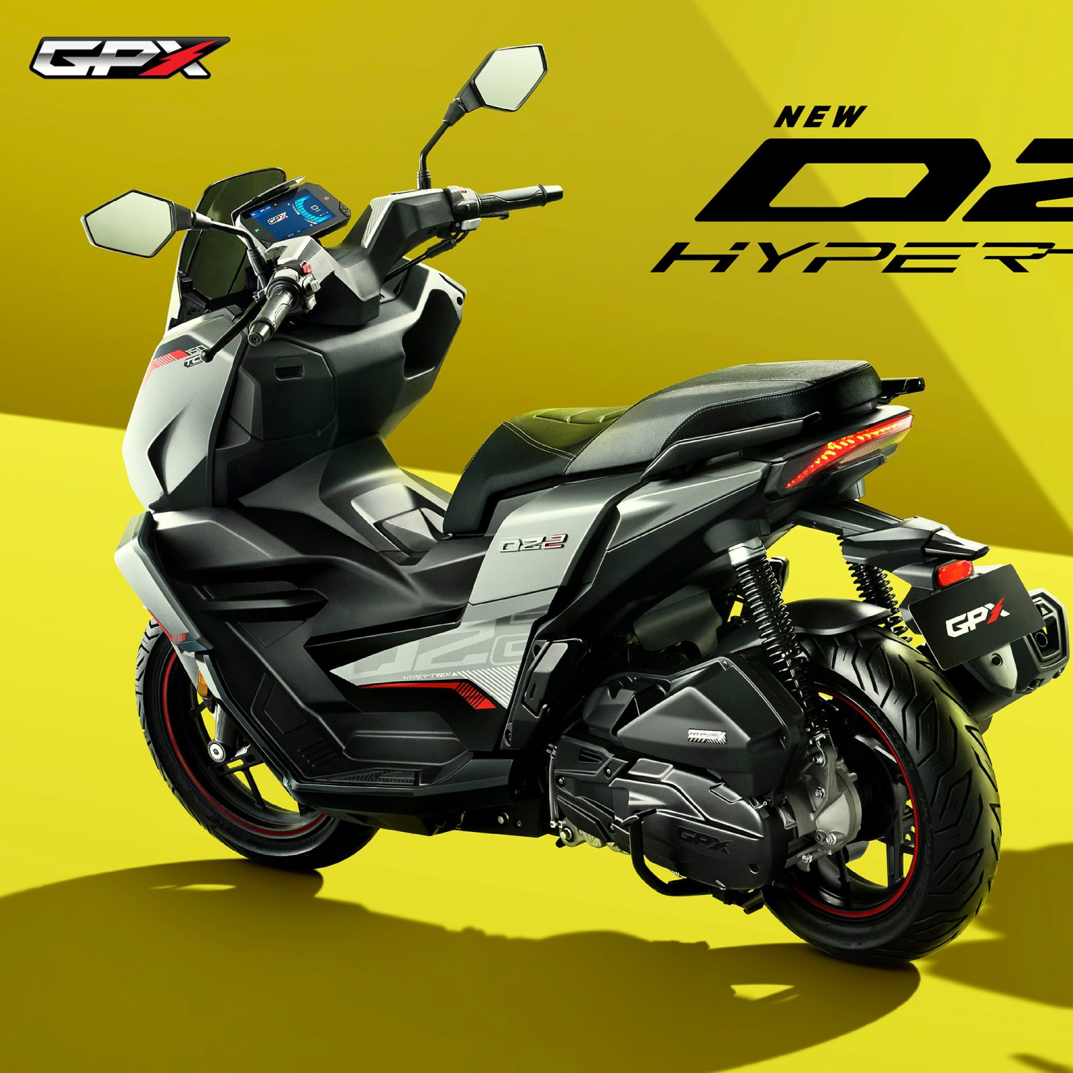 เปิดราคา 73,500 บาท GPX DZ2 Hyper-Trex 150 ซีซี ใหม่ - รถใหม่วันนี้ ...