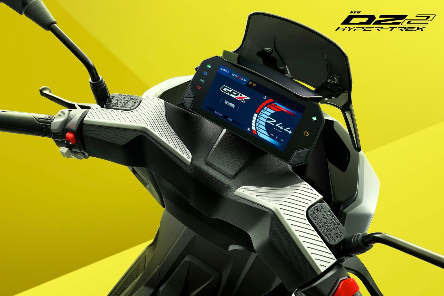 เปิดราคา 73,500 บาท GPX DZ2 Hyper-Trex 150 ซีซี ใหม่ - รถใหม่วันนี้ ข่าวรถยนต์ EV ราคารถยนต์ ...