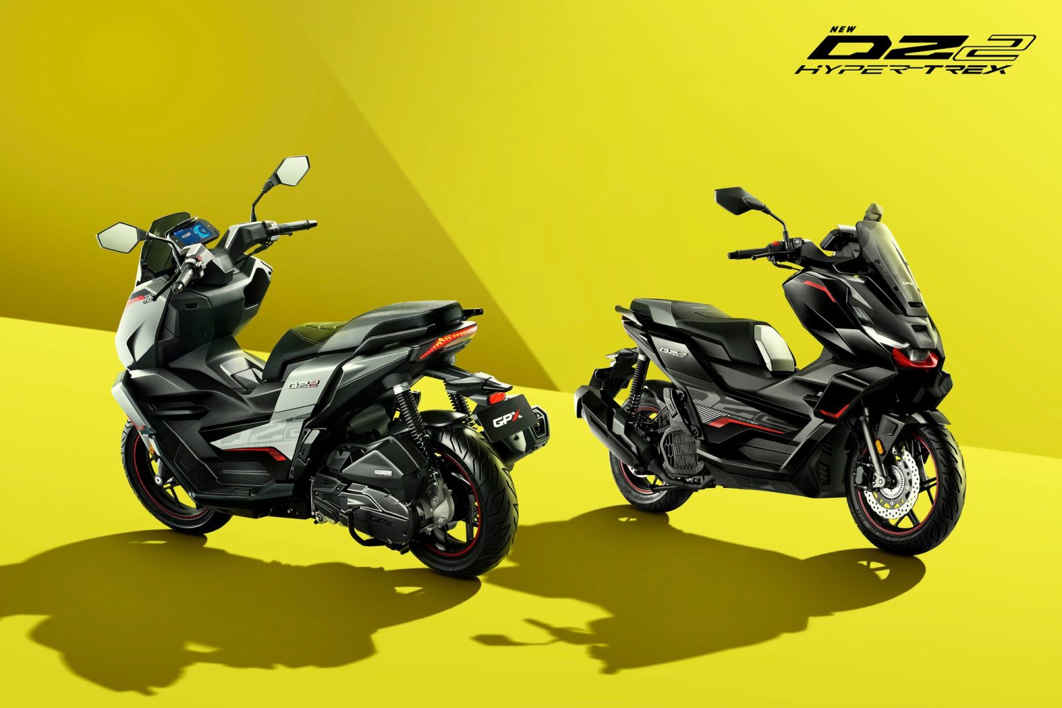 เปิดราคา 73,500 บาท GPX DZ2 Hyper-Trex 150 ซีซี ใหม่ - รถใหม่วันนี้ ...