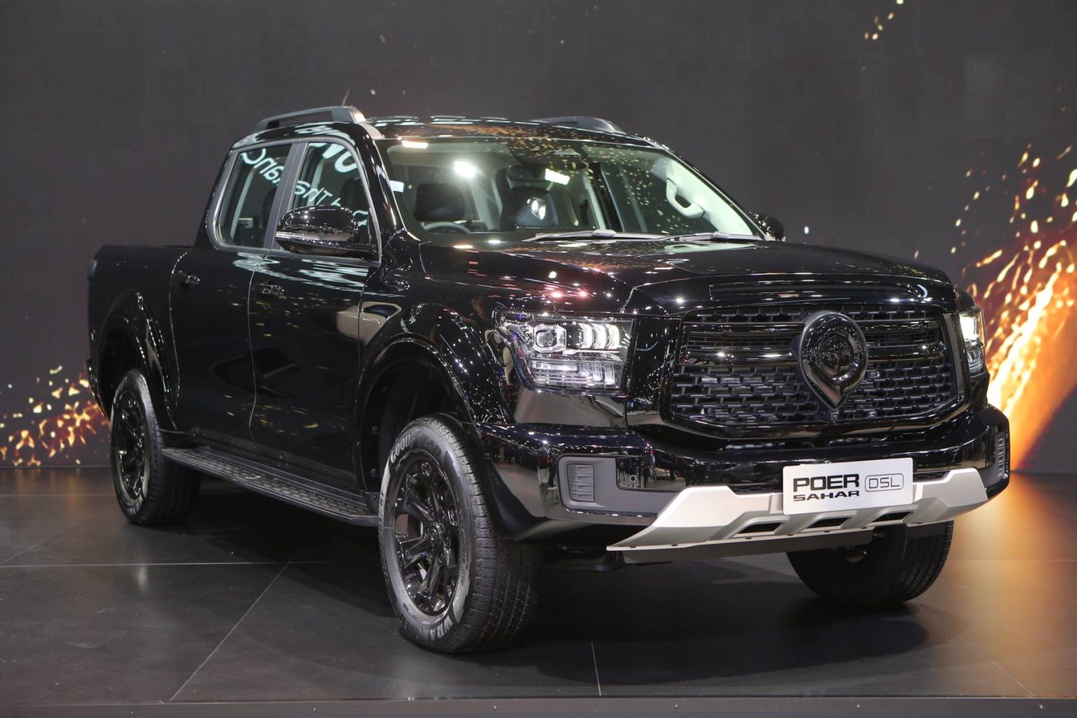 เปิดราคา 799,000 - 999,000 บาทในไทย GWM POER SAHAR DIESEL กระบะดีเซล ...