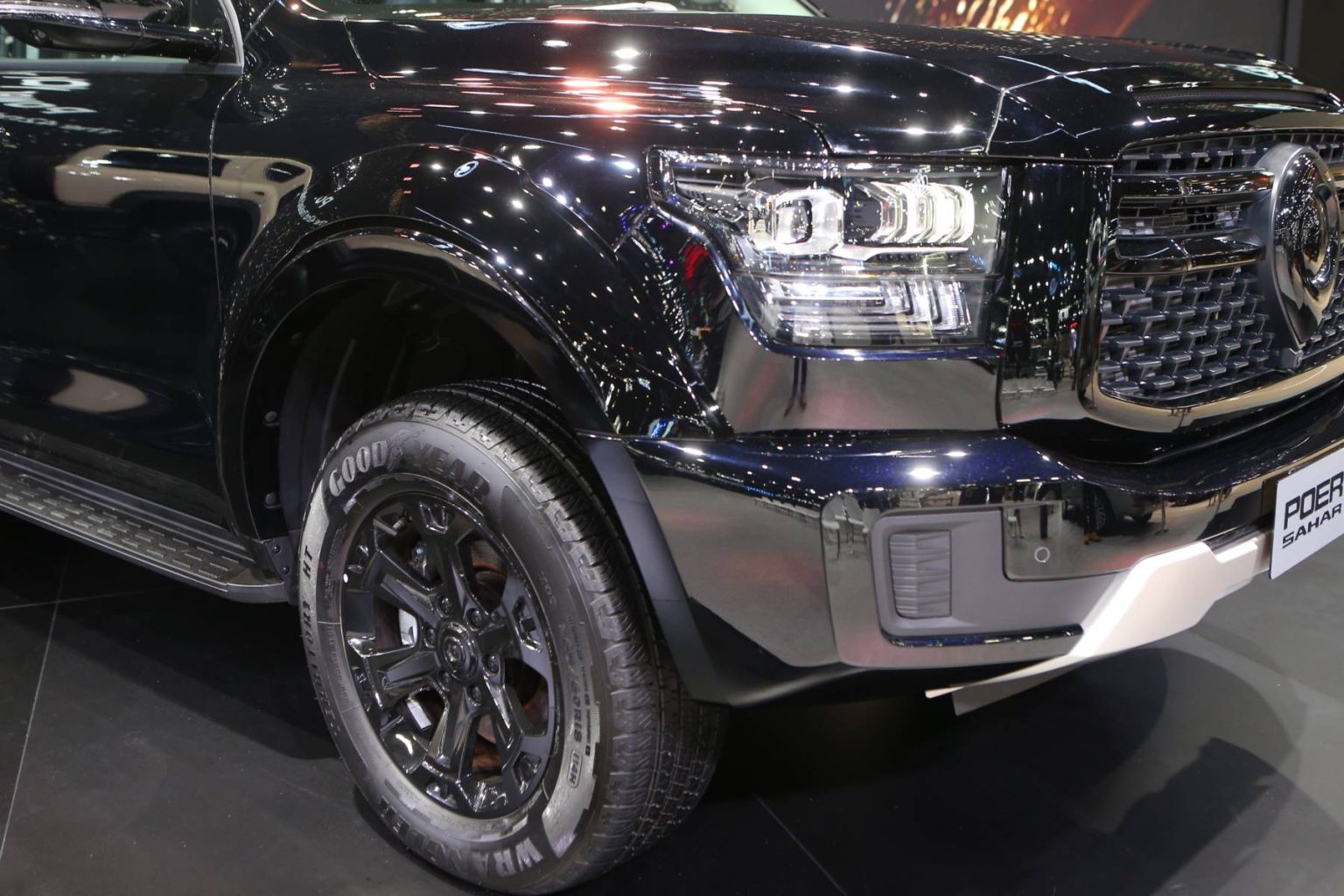 เปิดราคา 799,000 - 999,000 บาทในไทย GWM POER SAHAR DIESEL กระบะดีเซล ...