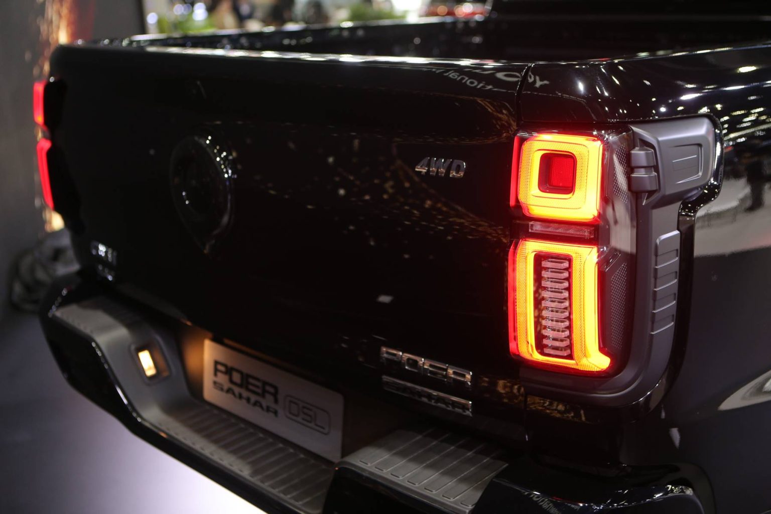 เปิดราคา 799,000 - 999,000 บาทในไทย GWM POER SAHAR DIESEL กระบะดีเซล ...