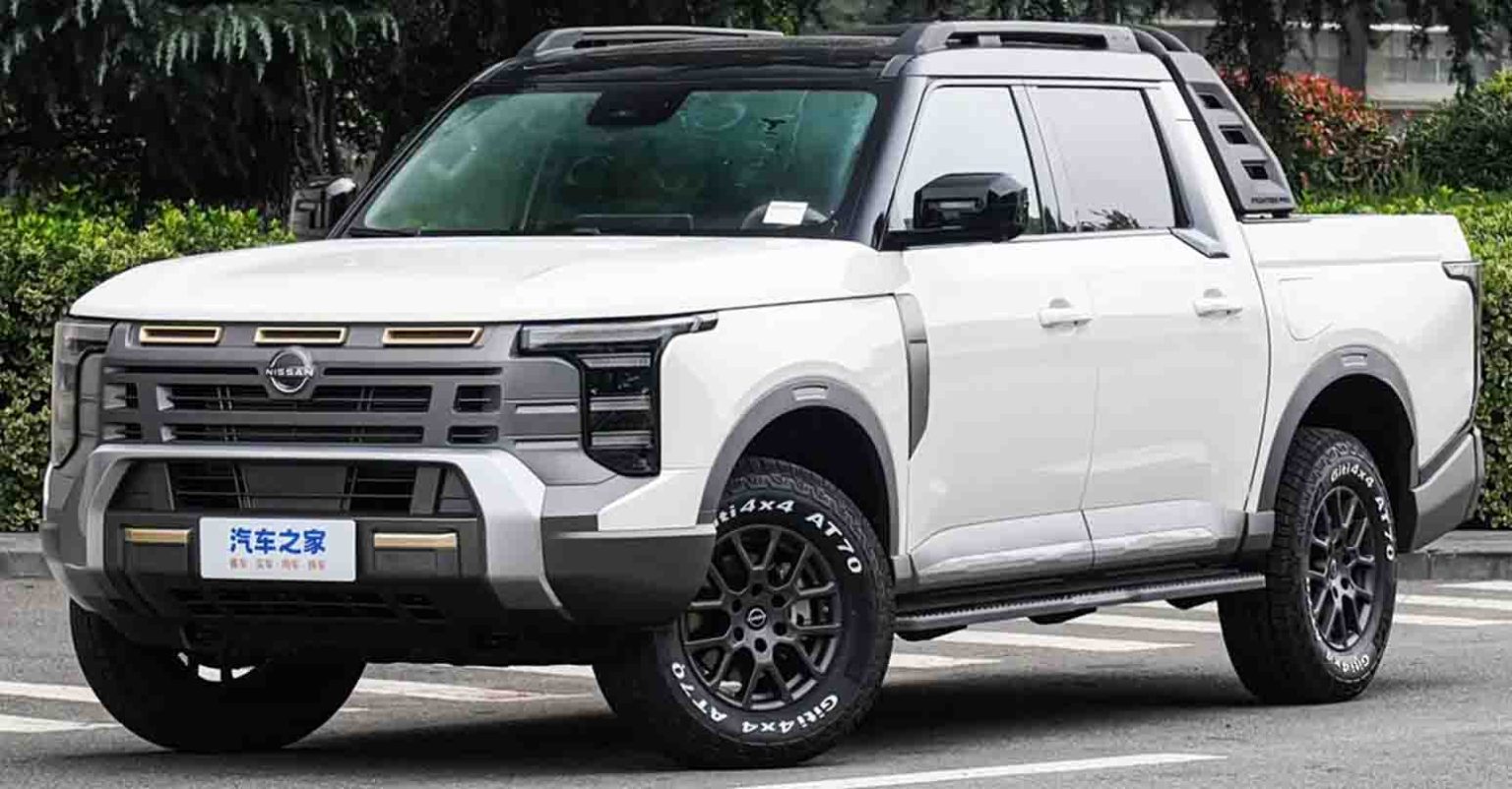 รวมภาพคันจริง รุ่นดีเซล NISSAN Frontier Pro ในจีน 2.3T