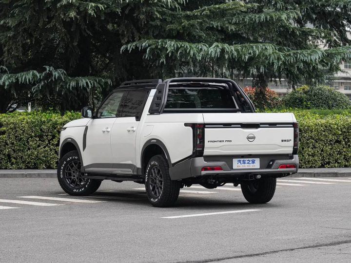 รวมภาพคันจริง รุ่นดีเซล NISSAN Frontier Pro ในจีน 2.3T