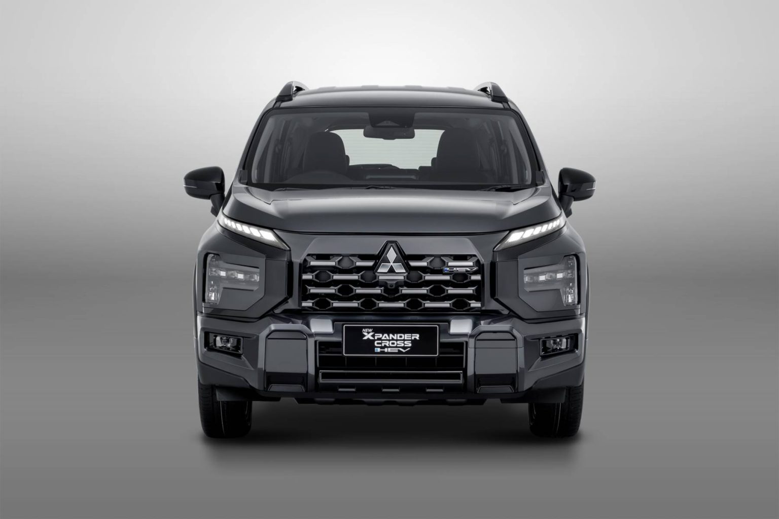 เปิดราคา Mitsubishi Xpander HEV / Xpander Cross HEV Minorchange 2025 ...