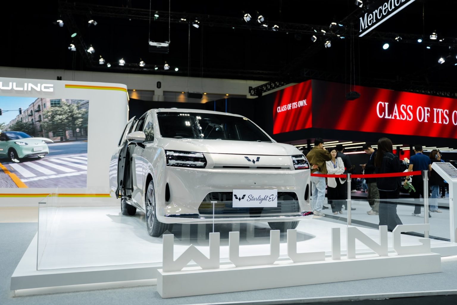 เปิดขายไทยเริ่ม 799,000 บาท Wuling Starlight Darion MPV ไฟฟ้า 500 กม. ...