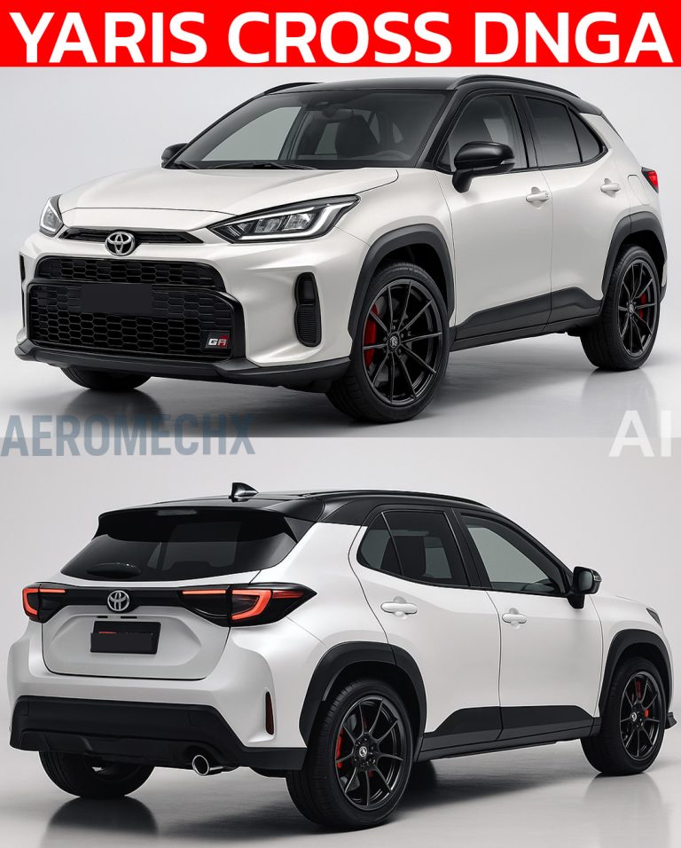 จะเปิดตัวไทยตอนไหน ? ปลายปี ? TOYOTA Yaris Cross DNGA-B ไมเนอร์เช้นจ์ ใหม่