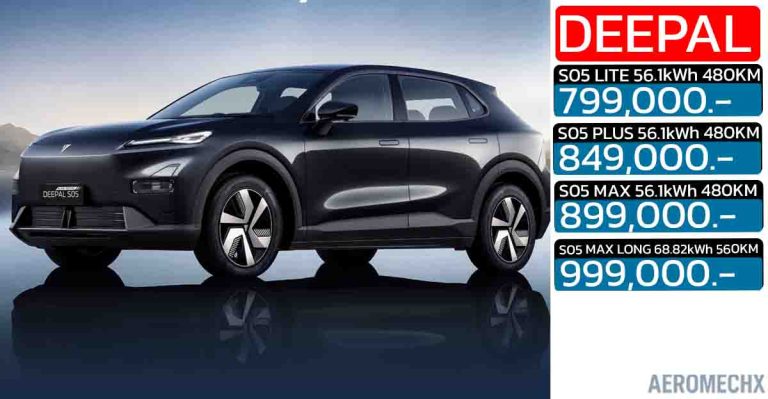 Lifetime Battery Warranty ประกันแบตตลอดใช้งาน DEEPAL S05 BEV/ S05 REEV ...