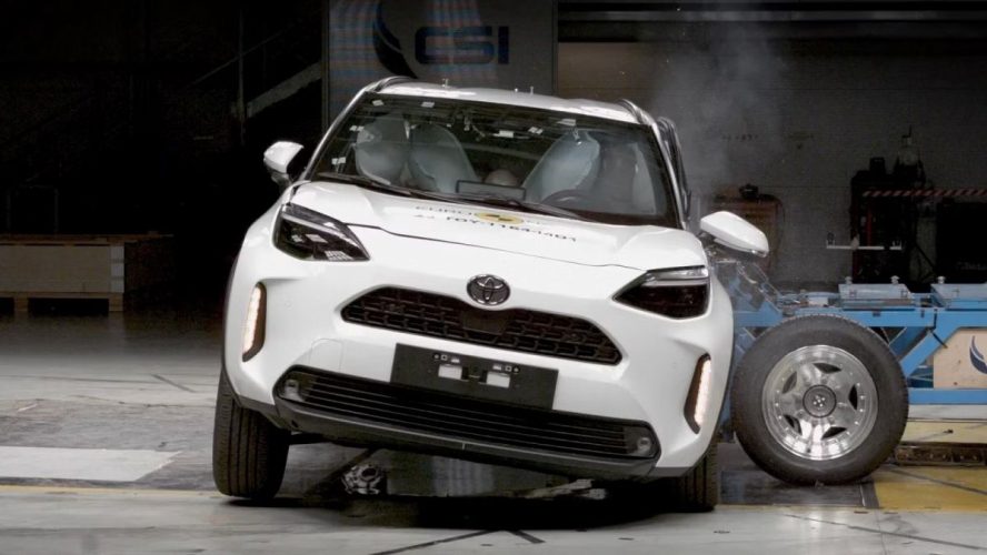 Euro NCAP 2025 เข้มขึ้นจนรถดังหลุด 5 ดาว ทำไม Toyota Yaris และ Yaris ...
