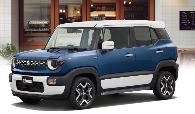 รวมภาพชุดแต่งพิเศษ SUZUKI Xbee 1.2 HYBRID 22.8 กม./ลิตร WLTC ราคาเริ่ม ...