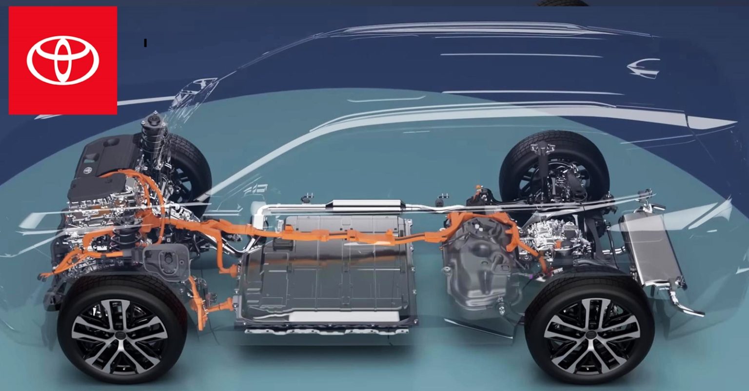 เทคโนโลยี THS II เจนที่ 6 ใน TOYOTA HEV, PHEV โฉมใหม่! ปัจจุบันติดตั้ง ...
