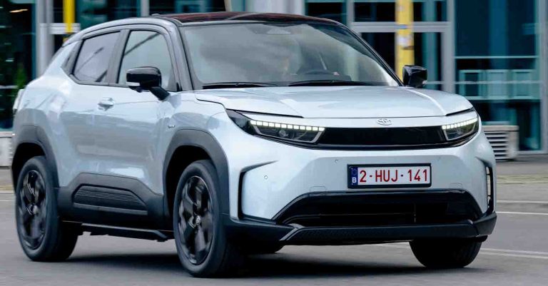 รวมภาพคันจริง! Toyota Urban Cruiser EV B-SUV แบต 49/61 kWh เลือก FWD ...
