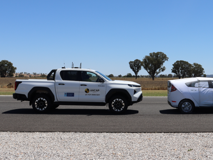 Toyota Hilux TRAVO ใหม่ คว้าเรตติ้งความปลอดภัย 5 ดาว ANCAP (2025) เปิด ...