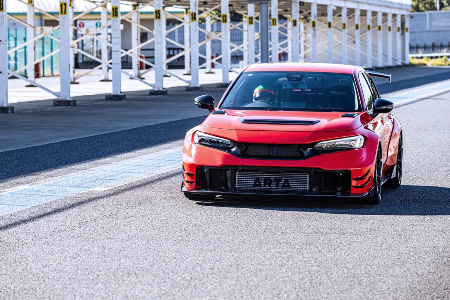 Honda CIVIC FL5 ARTA GT พิเศษ เปิดตัวอย่างเป็นทางการ ถ่ายทอด DNA รถแข่ง ...