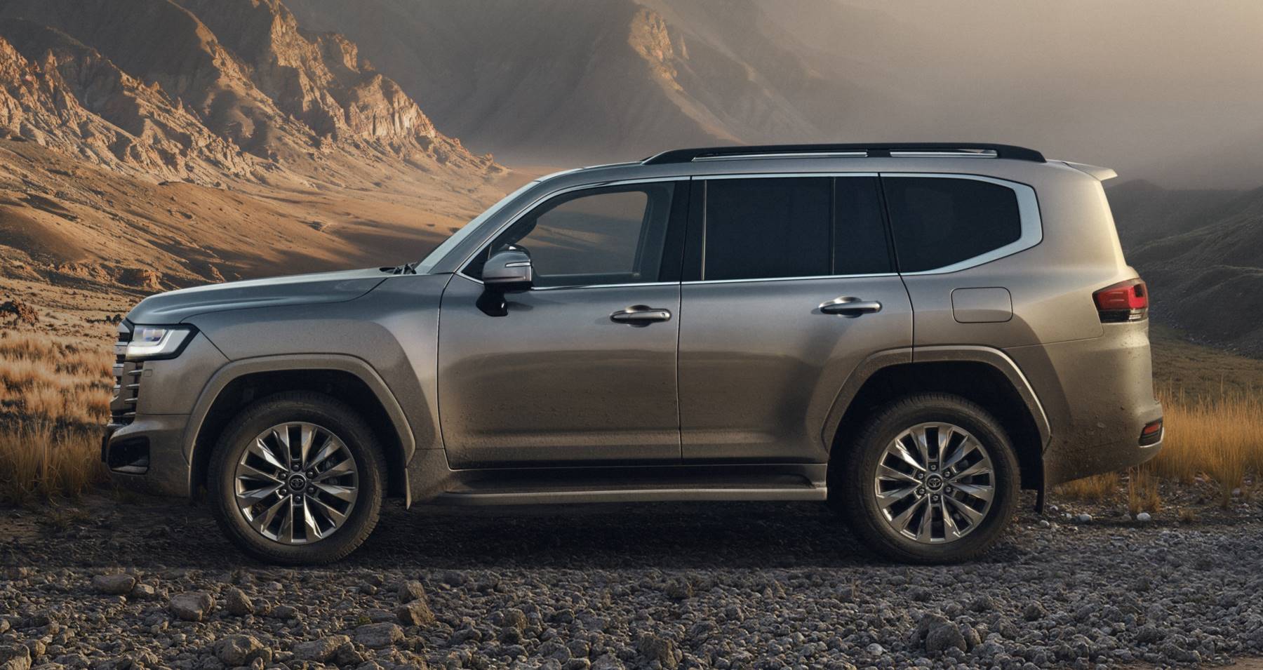 โตโยต้า เปิดตัว Land Cruiser 300 Hybrid ใหม่บนขุมพลัง V6 3.5 Twin Turbo ...
