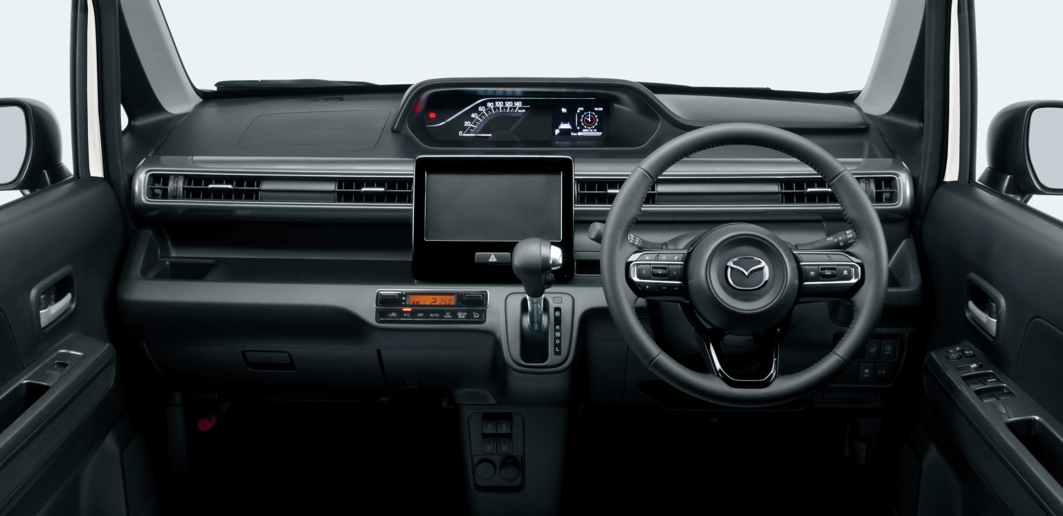 เปิดราคา 287,000 - 383,000 บาทในญี่ปุ่น MAZDA Flair ใหม่ ประหยัด 25 กม. ...