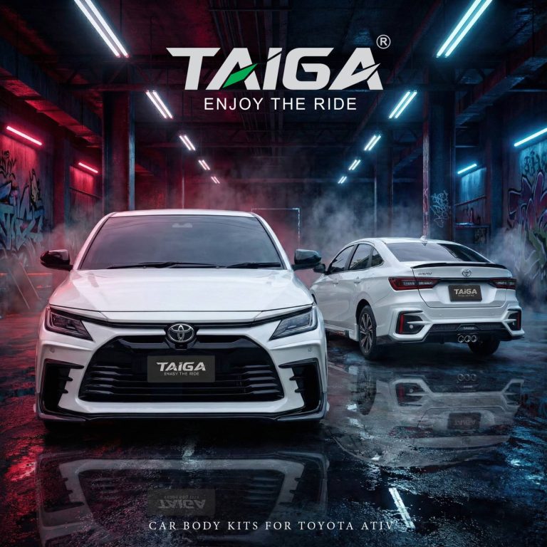 ชุดแต่งพิเศษ TOYOTA YARIS ATIV TAIGA BODY KITS รอบคัน ราคา 22,900 บาท ...
