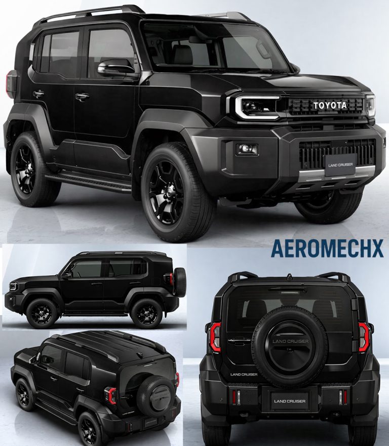 เปิดตัวไทยมีนาคมนี้้่ รวมภาพคันจริง! TOYOTA Land Cruiser FJ เบนซิน 2.7 ...