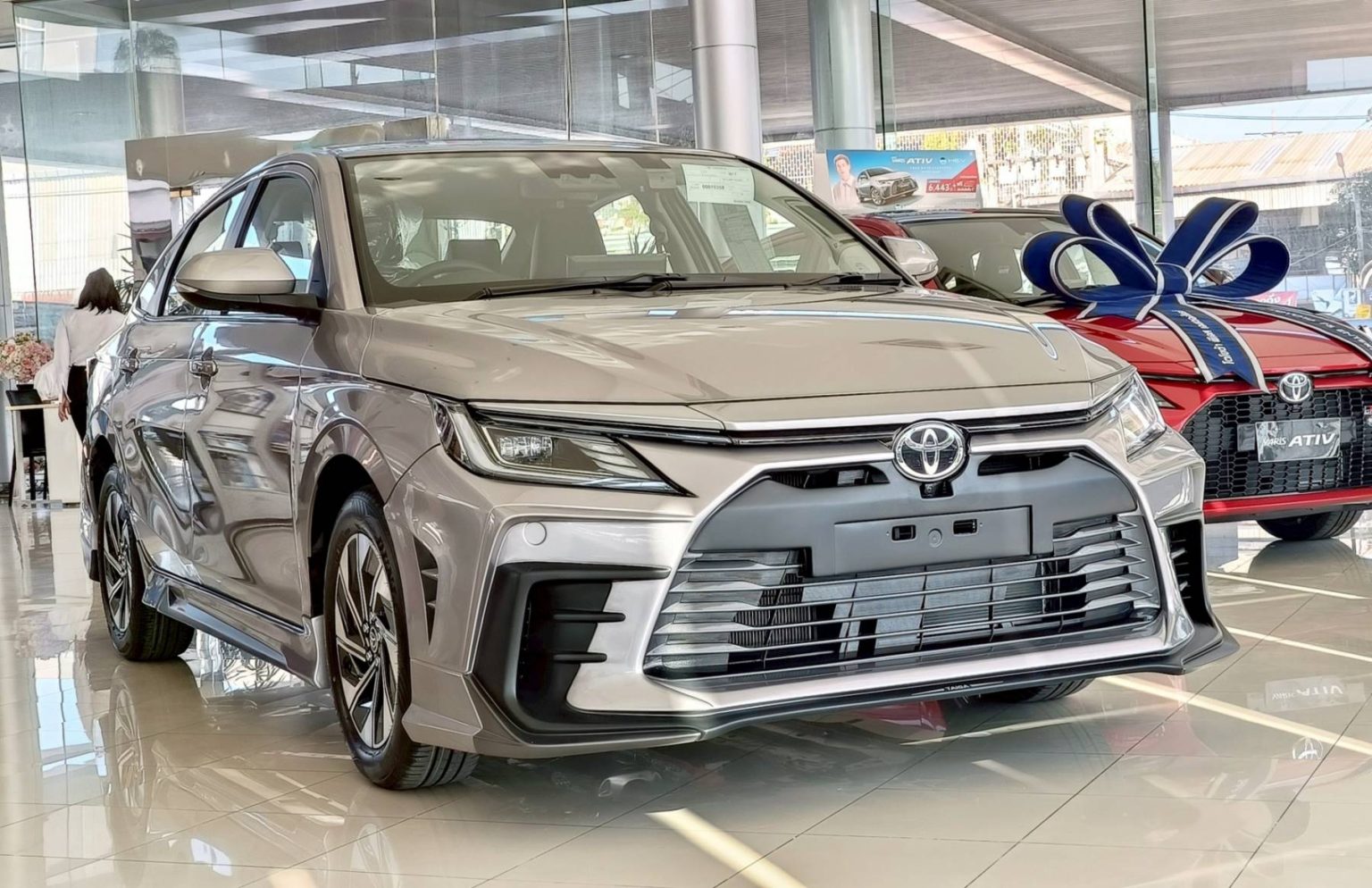 ชุดแต่งพิเศษ TOYOTA YARIS ATIV TAIGA BODY KITS รอบคัน ราคา 22,900 บาท ...
