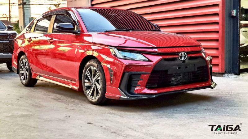 ชุดแต่งพิเศษ TOYOTA YARIS ATIV TAIGA BODY KITS รอบคัน ราคา 22,900 บาท ...