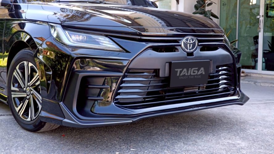 ชุดแต่งพิเศษ TOYOTA YARIS ATIV TAIGA BODY KITS รอบคัน ราคา 22,900 บาท ...