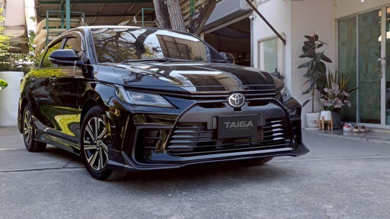 ชุดแต่งพิเศษ TOYOTA YARIS ATIV TAIGA BODY KITS รอบคัน ราคา 22,900 บาท ...