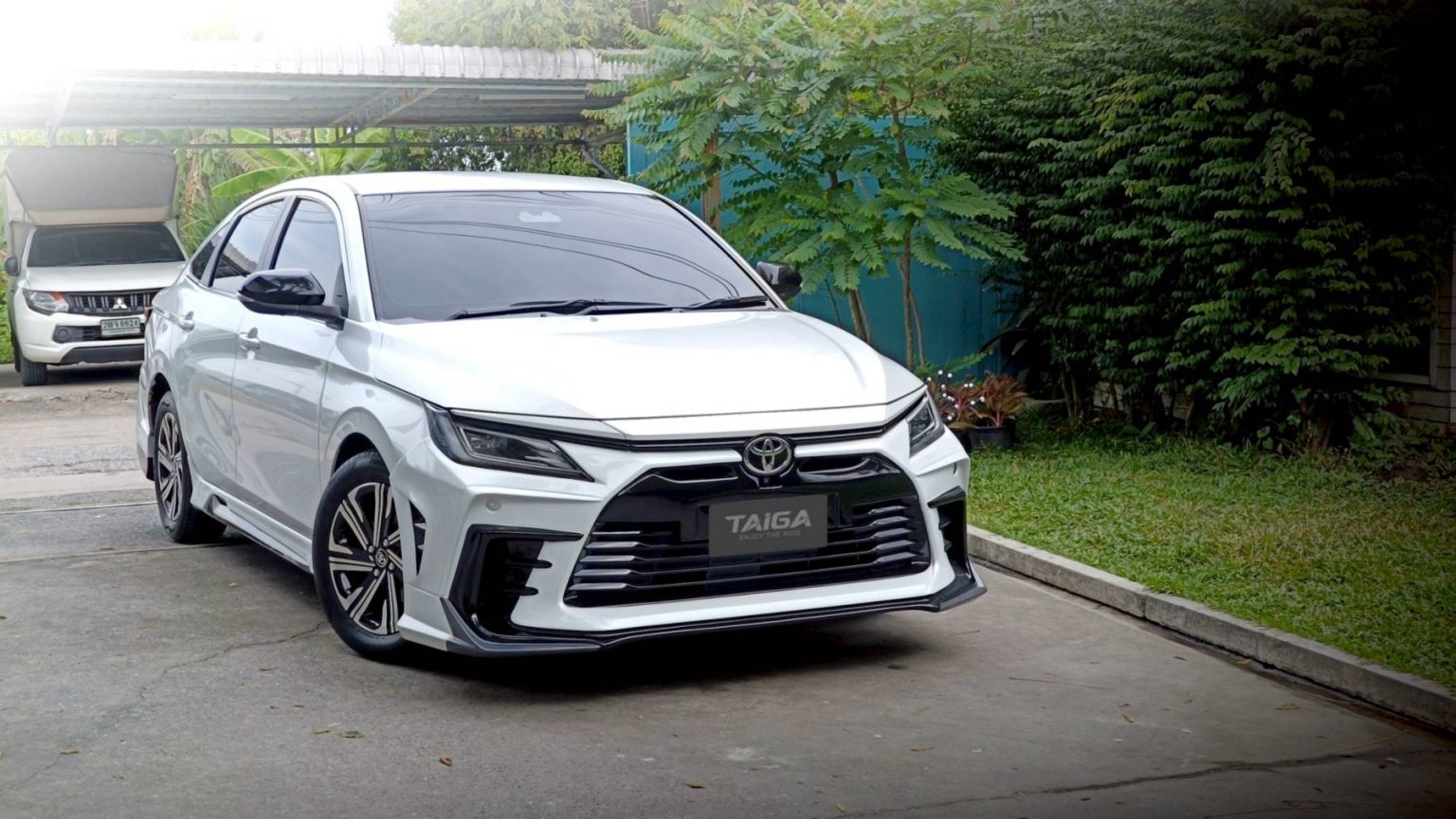 ชุดแต่งพิเศษ TOYOTA YARIS ATIV TAIGA BODY KITS รอบคัน ราคา 22,900 บาท ...