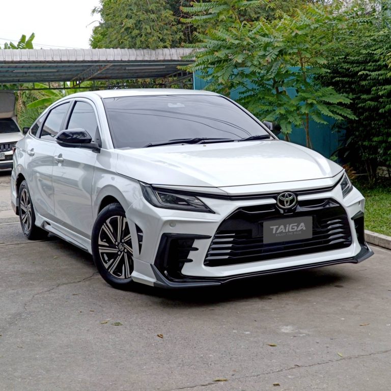 ชุดแต่งพิเศษ TOYOTA YARIS ATIV TAIGA BODY KITS รอบคัน ราคา 22,900 บาท ...