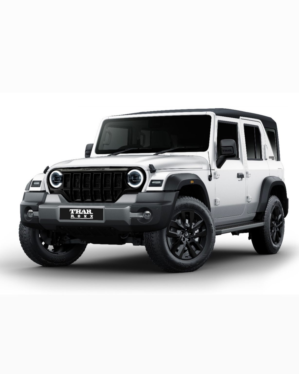 เปิดราคา 569,000 บาทในอินเดีย Mahindra Thar Roxx Star Edition (2026 ...