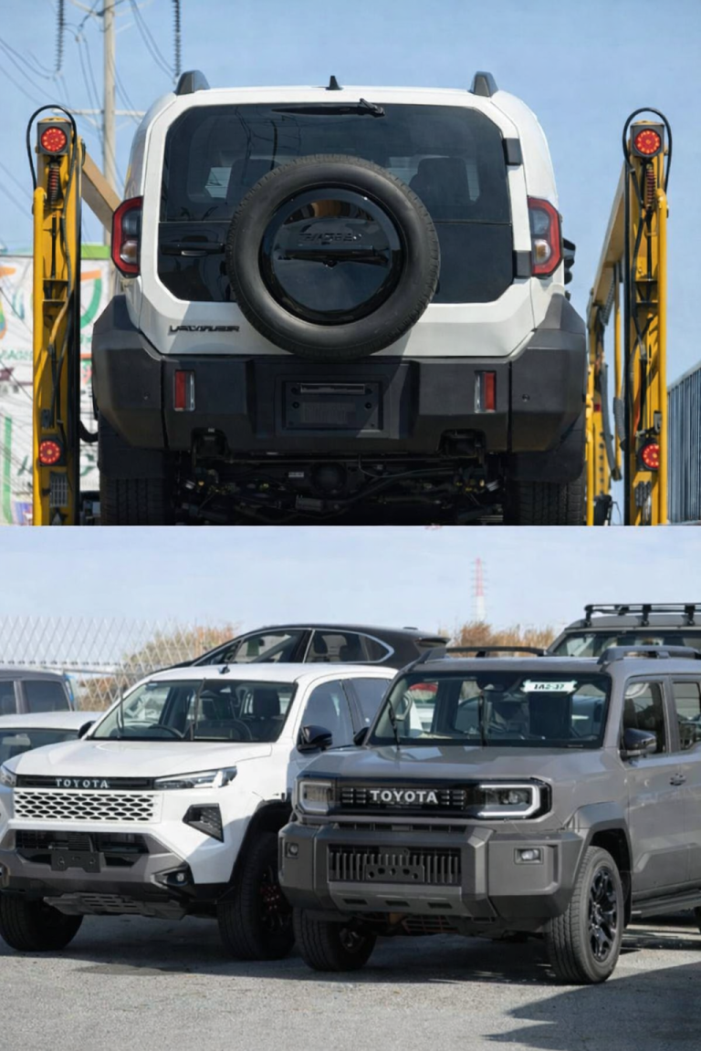 เปิดตัวไทยมีนาคมนี้้่ รวมภาพคันจริง! TOYOTA Land Cruiser FJ เบนซิน 2.7 ...