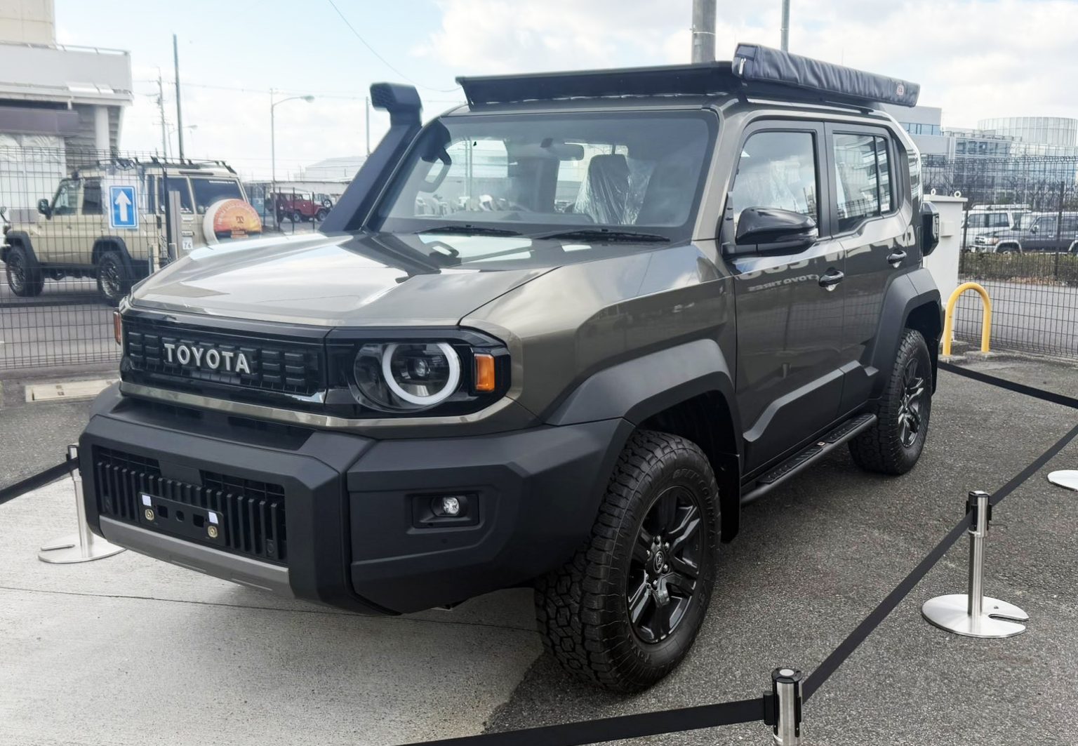 สื่อฟิลิปปินส์รายงาน TOYOTA Land Cruiser FJ ใหม่ มีแนวโน้มใช้ดีเซล 2.8 ...