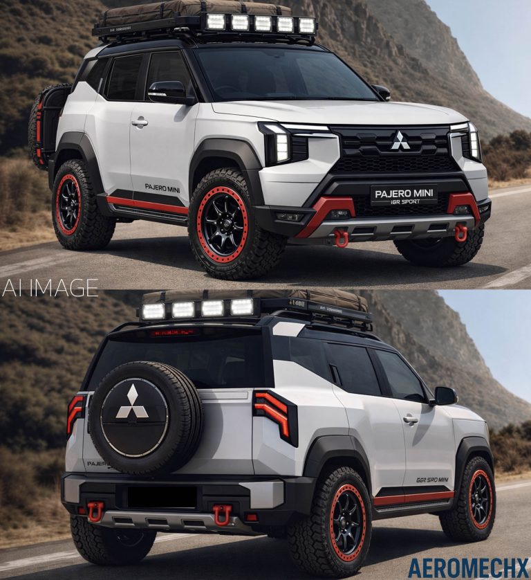Mitsubishi Pajero Mini จะกลับมาหรือไม่ วิเคราะห์ความเป็นไปได้จากข่าว ...