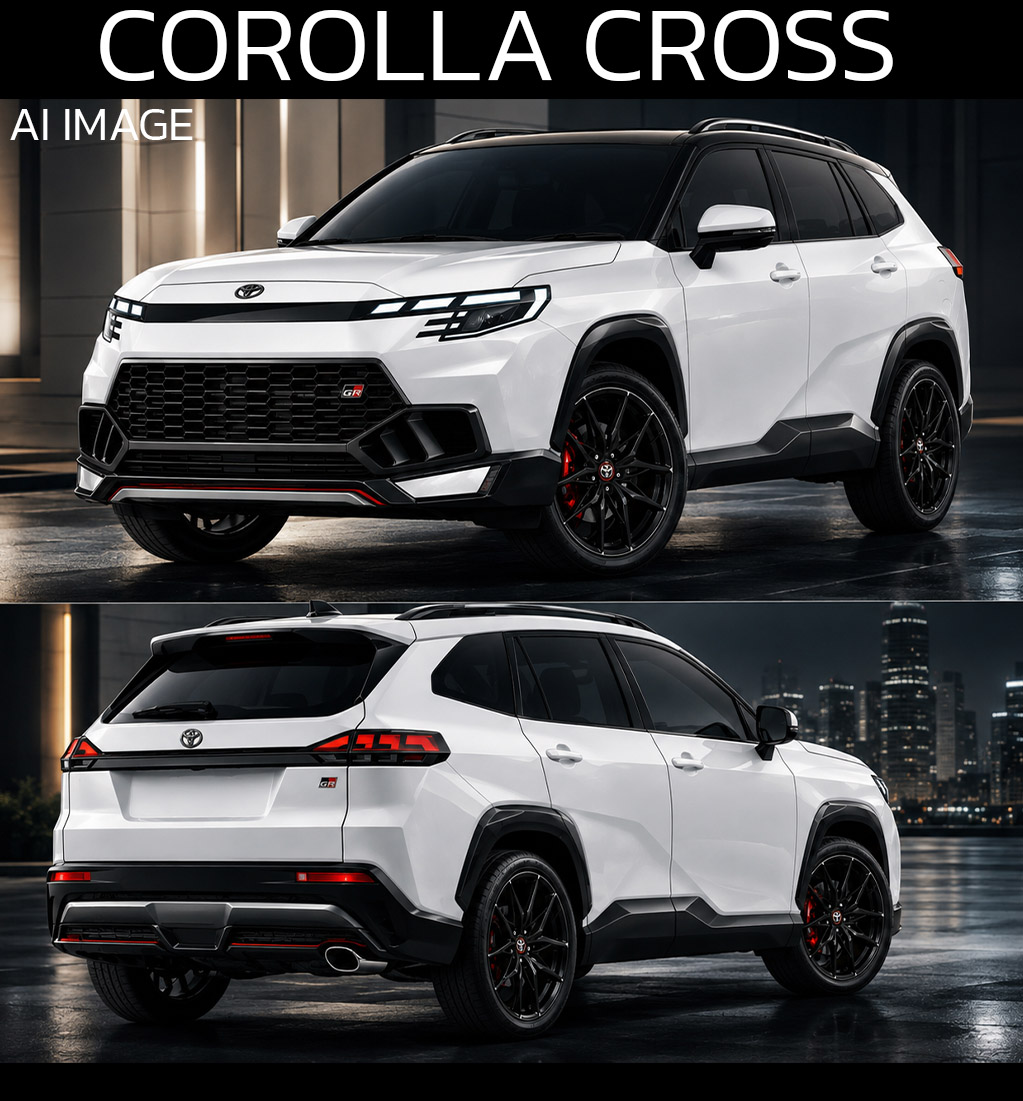 ตัวถังใหญ่ขึ้น All-NEW TOYOTA Corolla Cross เปิดตัวปี 2028 ในญี่ปุ่น ...