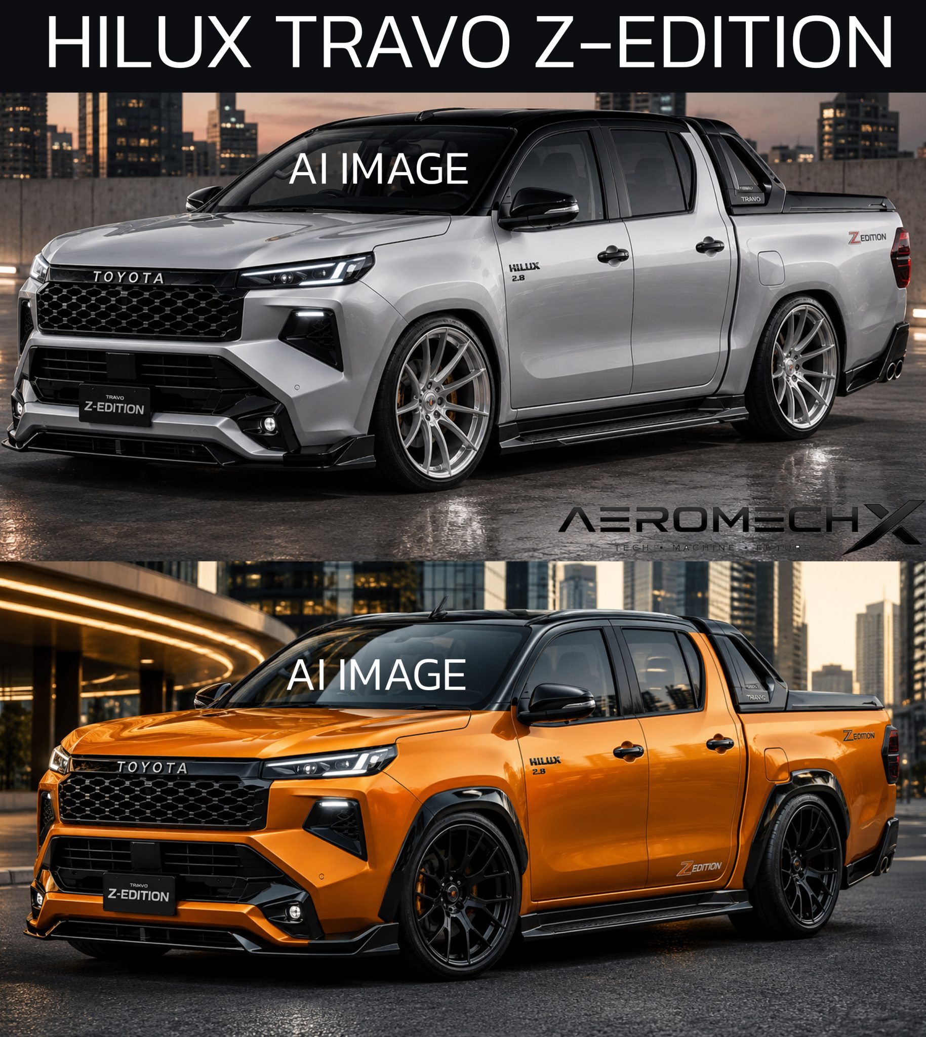 คาดการณ์ว่า All-New TOYOTA HILUX TRAVO Z-Edition กำลังเปิดตัวในไทย - รถ ...