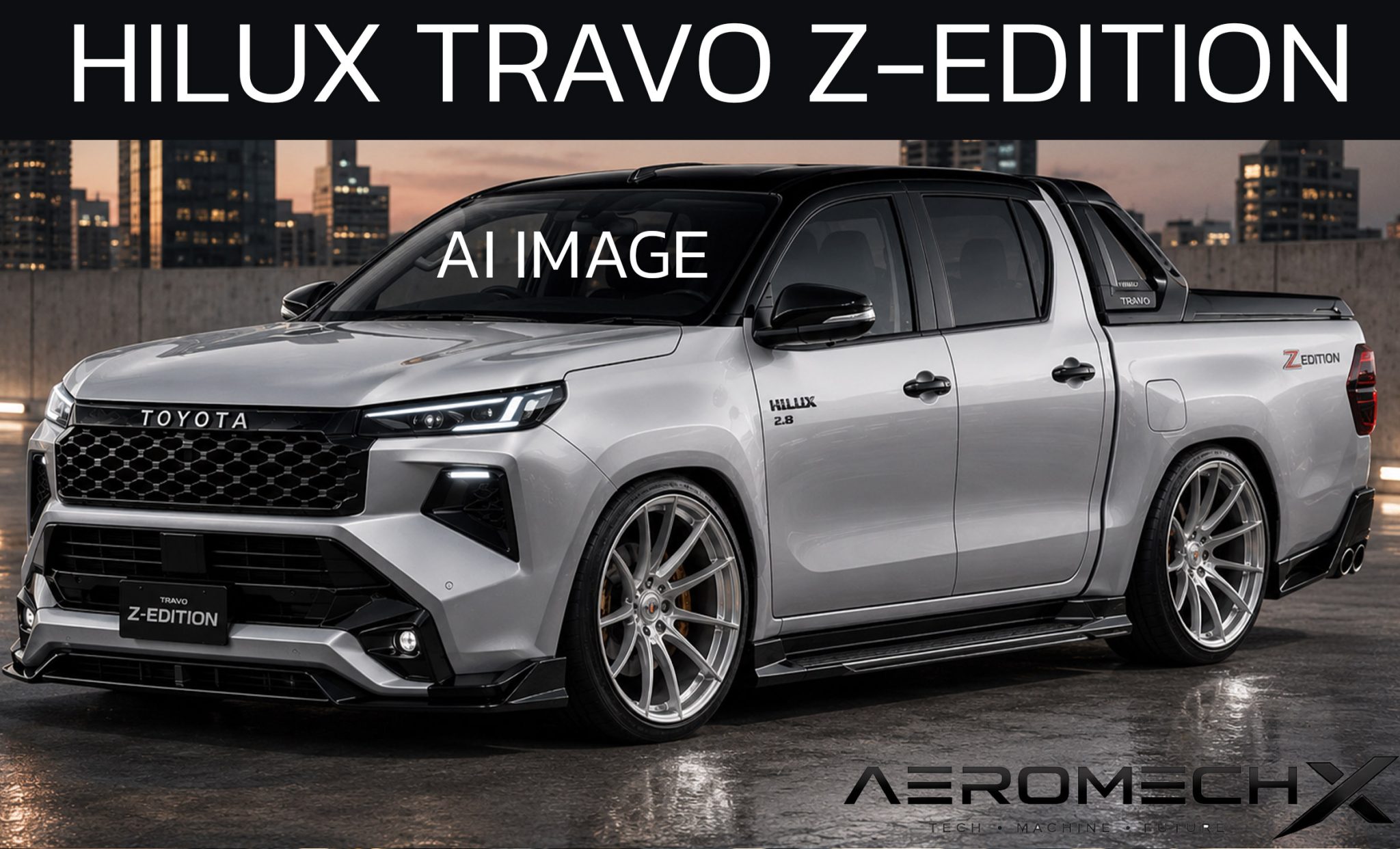 คาดการณ์ว่า All-New TOYOTA HILUX TRAVO Z-Edition กำลังเปิดตัวในไทย - รถ ...